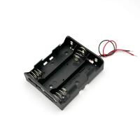 China 3-cell 21700 lithium battery pack with wires, supports series/parallel connection for sale