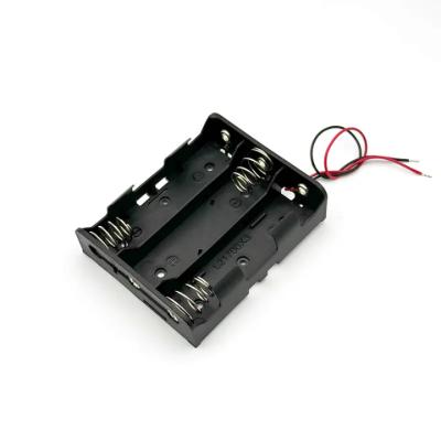 China 3-cell 21700 lithium battery pack with wires, supports series/parallel connection for sale