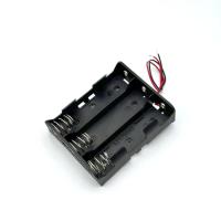 China 3-cell 21700 lithium battery pack with wires, supports series/parallel connection for sale