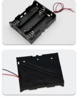 China 3-cell 21700 lithium battery pack with wires, supports series/parallel connection for sale