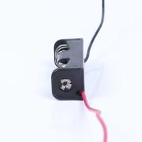 China 23V12A No. 1 battery box, with 15cm wire, includes on/off switch housing and terminals for sale