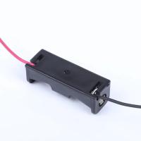 China 23V12A No. 1 battery box, with 15cm wire, includes on/off switch housing and terminals for sale