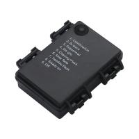 China Three AA waterproof battery packs with timer function/8-function battery pack with PCB circuit board for sale