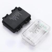 China Three AA waterproof battery packs with timer function/8-function battery pack with PCB circuit board for sale