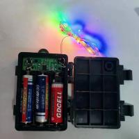 China Three AA waterproof battery packs with timer function/8-function battery pack with PCB circuit board for sale