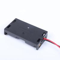 China 2AA battery holder with knife switch and wire for sale