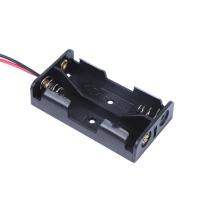 China 2AA battery holder with knife switch and wire for sale