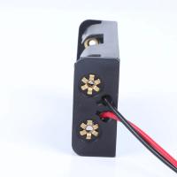 China 2AA battery holder with knife switch and wire for sale