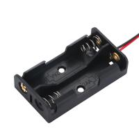 China 2AA battery holder with knife switch and wire for sale