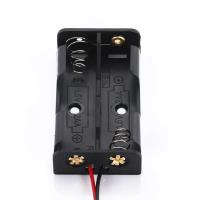 China 2AA battery holder with knife switch and wire for sale
