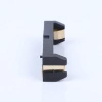 China 1AA battery holder with SMT-mounted nylon black battery storage box, ISO CE RoHS certified for sale