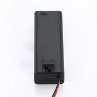 China 1AA battery holder with lid, switch, and wire. Battery compartment/holder for AA batteries for sale