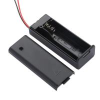 China 1AA battery holder with lid, switch, and wire. Battery compartment/holder for AA batteries for sale