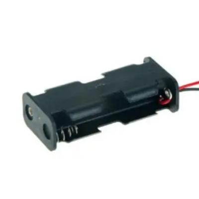 China 2AA back-to-back, double-sided 3V AA battery pack with wire for sale