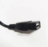 China 2AA battery pack with lid, switch, and USB plug for sale