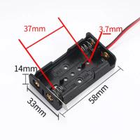 China 2AA battery holder with knife switch and wire for sale
