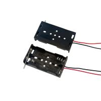 China 2AA battery holder with knife switch and wire for sale