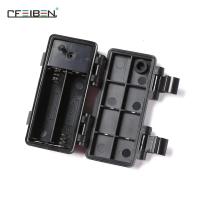 China 2AA waterproof battery box with lid, switch, wires, and timer function for sale