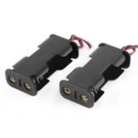China 2AA back-to-back, double-sided 3V AA battery pack with wire for sale
