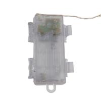 China 2AA waterproof battery box with lid, switch, wires, and timer function for sale