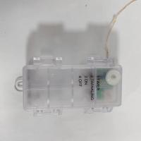 China 2AA waterproof battery box with lid, switch, wires, and timer function for sale