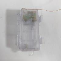 China 2AA waterproof battery box with lid, switch, wires, and timer function for sale