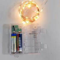 China 2AA waterproof battery box with lid, switch, wires, and timer function for sale