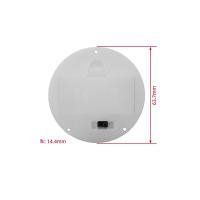 China 2AAA rechargeable round battery pack with lid and switch for sale