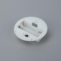 China 2AAA rechargeable round battery pack with lid and switch for sale