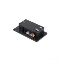 China 2AAA rechargeable square battery pack with lid and switch, black for sale