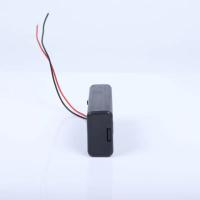 China 2AA battery holder with lid, switch, and wire - custom wire available for sale