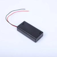 China 2AA battery holder with lid, switch, and wire - custom wire available for sale