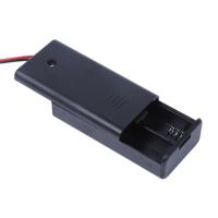 China 2AA battery holder with lid, switch, and wire - custom wire available for sale