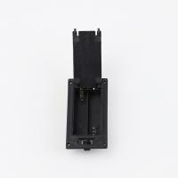 China 2AAA rechargeable square battery pack with lid and switch, black for sale