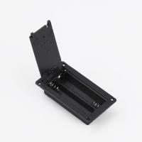 China 2AAA rechargeable square battery pack with lid, no switch, black for sale