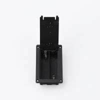 China 2AAA rechargeable square battery pack with lid, no switch, black for sale