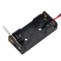 China 2 AAA open battery holders with toggle switches/wired for sale