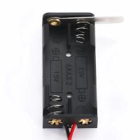China 2 AAA open battery holders with toggle switches/wired for sale