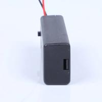 China 2 AAA battery holders with lids, switches, and wires for sale