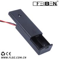 China 2 AAA battery holders with lids, switches, and wires for sale