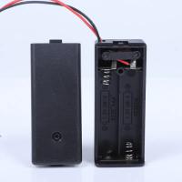 China 2 AAA battery holders with lids, switches, and wires for sale