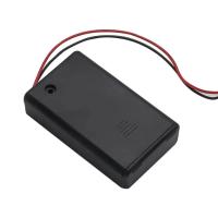 China 3 AAA battery pack with lid, switch, and wires for sale