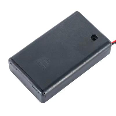 China 3 AAA battery pack with lid, switch, and wires for sale
