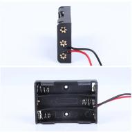 China 3 AAA battery holders ，with wires, open type for sale