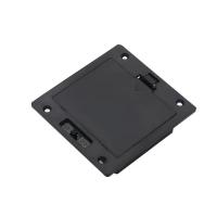 China 3AA embedded battery box with lid and switch for sale