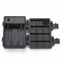 China 3 AA batteries compartment with timer function, lid, and switch for sale