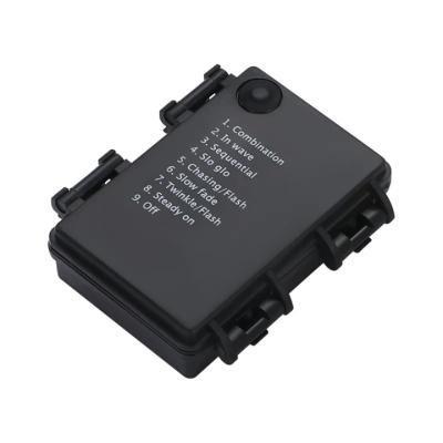 China 3AA waterproof battery box with lid and switch, 8 functions for sale