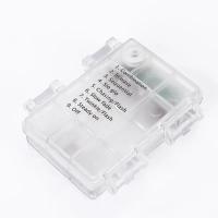 China 3AA waterproof battery box with lid and switch, 8 functions for sale