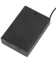 China 3AA battery pack with lid, switch, and USB plug for sale