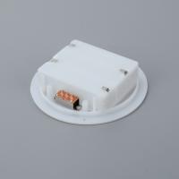 China 3 AA batteries, embedded round battery compartment with lid and switch, white version for sale